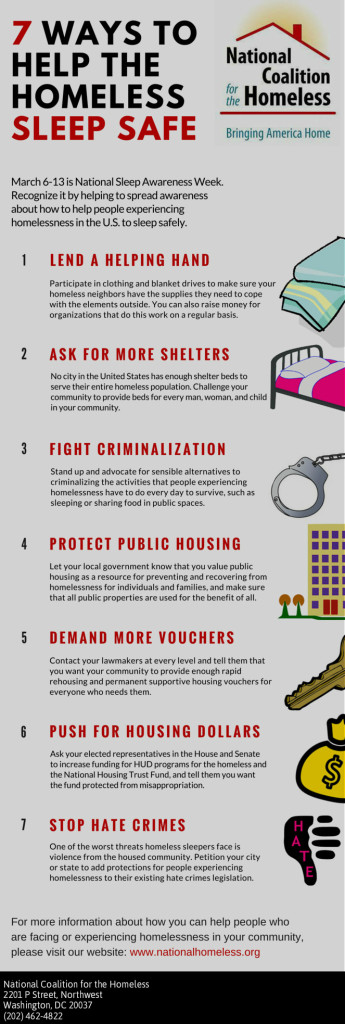 National Coalition for the Homeless How our cities are preventing ...