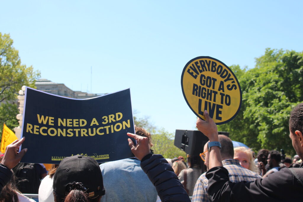 “Housing Not Handcuffs” Rally – Donald Whitehead, Reflection - National ...