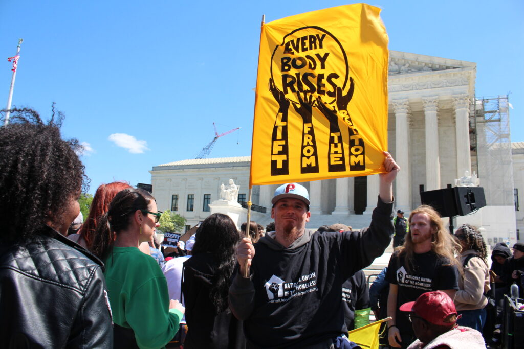 “Housing Not Handcuffs” Rally – Donald Whitehead, Reflection - National ...